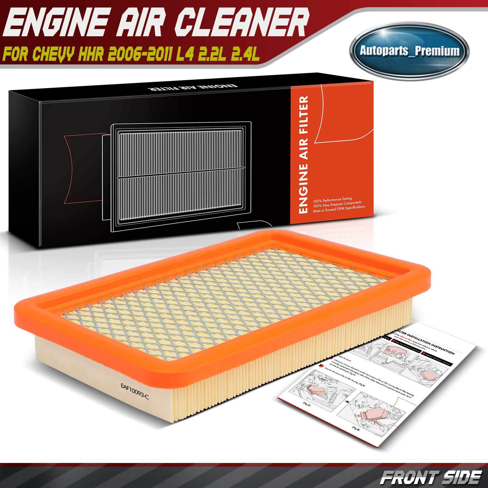 Front Engine Air Filter for Chevrolet HHR 2006 2007 2008 2009-2011 L4 2 ...