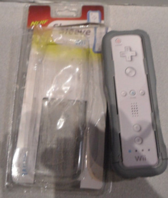 NERF Sleeve Nintendo Wii GRAY Remote Control Controller New! | eBay