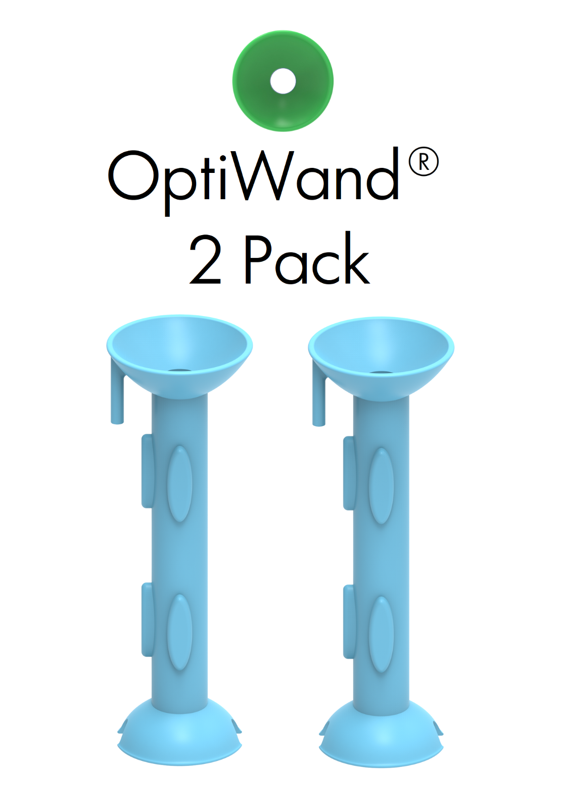 OptiWand 2 Pack Soft Contact Lens Insertion & Removal Tool. Lense ...