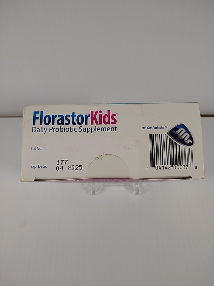 (30) Florastor Kids Daily Probiotic Supplement Powder Unflavored Sticks ...