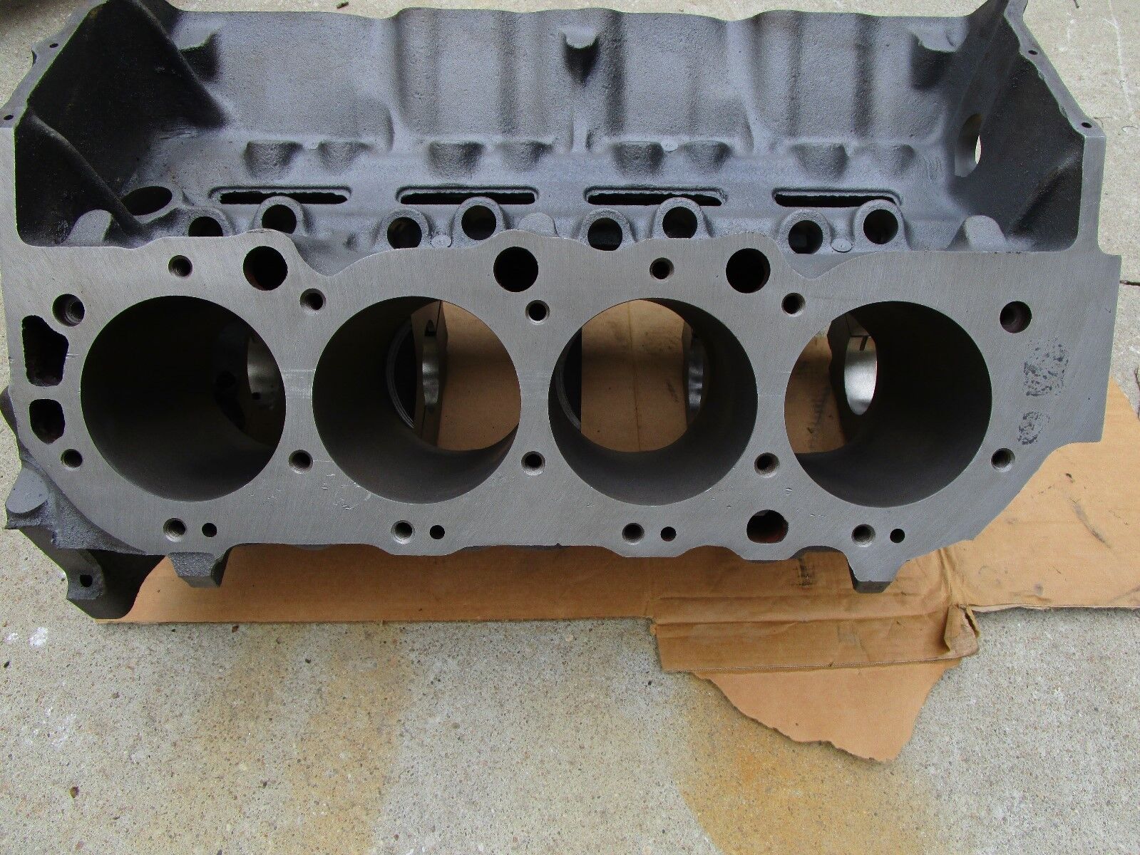 1971+Corvette+454+365hp+Engine+Block+GM+3963512+Code+T0105cpj+Dated+L+7 ...