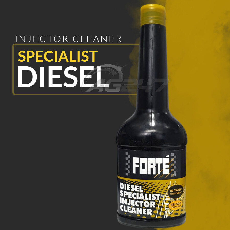 Forte Diesel Treatment + Specialist Injector Cleaner + Pro Oil Friction ...