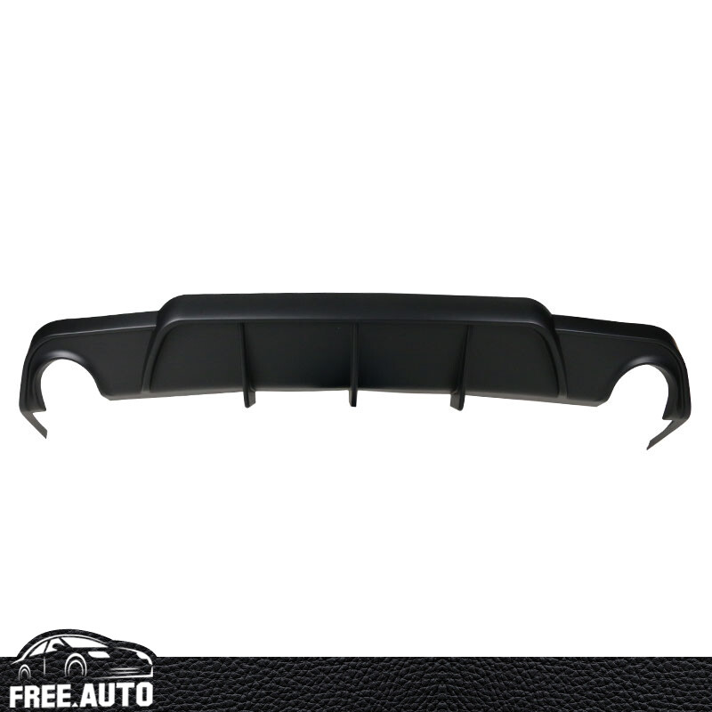 Fits 06-13 Lexus IS250 IS350 DMR Style Rear Bumper Lip Diffuser Black ...