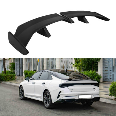 For Kia K5 GT-Line Sedan 54" Matte Black PRO Style Rear Trunk Spoilers ...