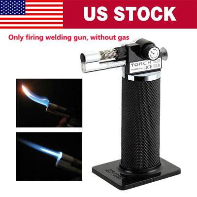 Butane Micro Torch Gas Dental Lab Jewelry Hobby Soldering Welding ...