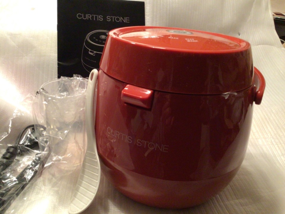 Curtis Stone Dura-Pan Nonstick Mini Multi-Cooker RED Brand New in Box ...