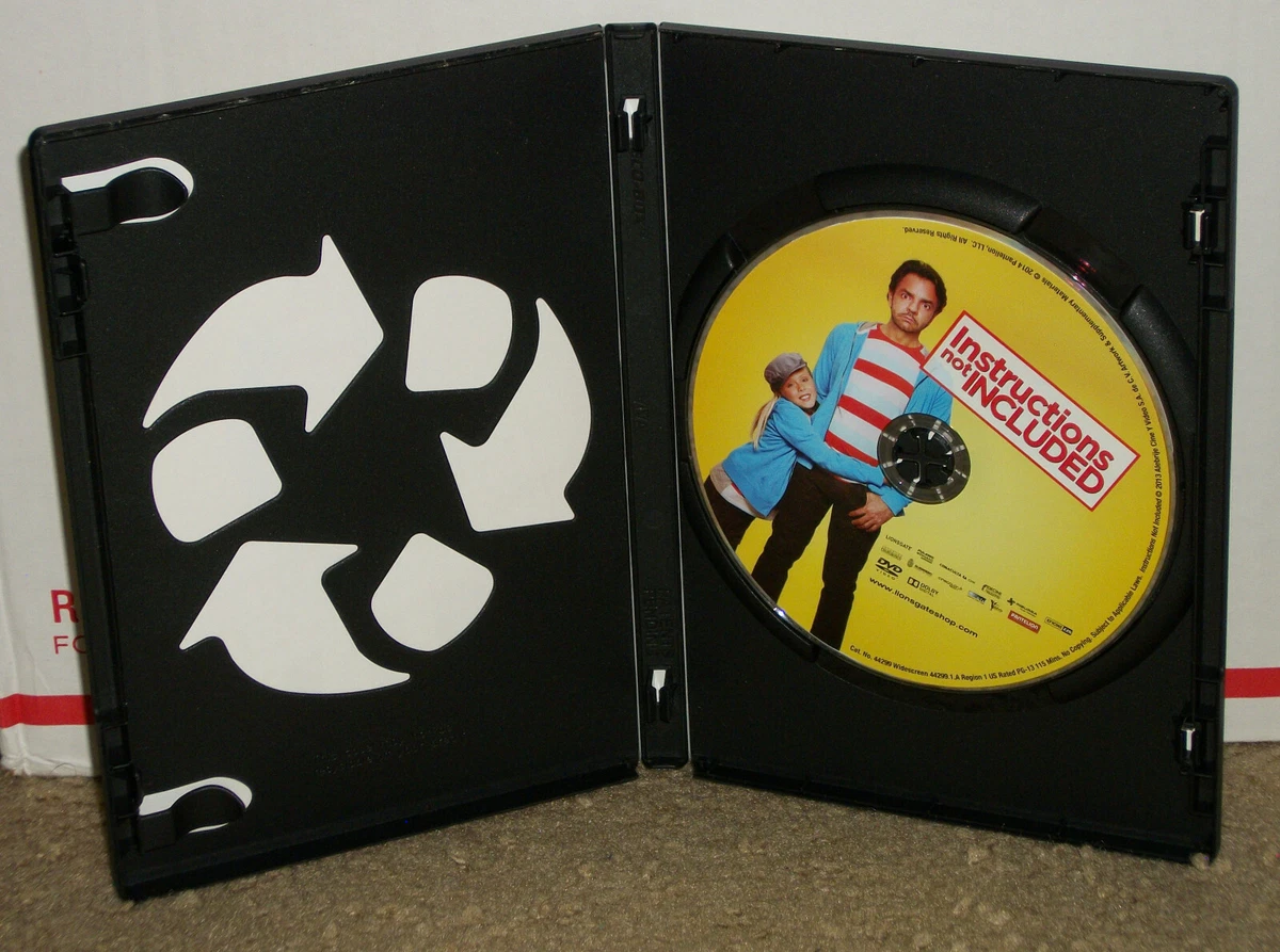 Instructions Not Included Dvd Cover