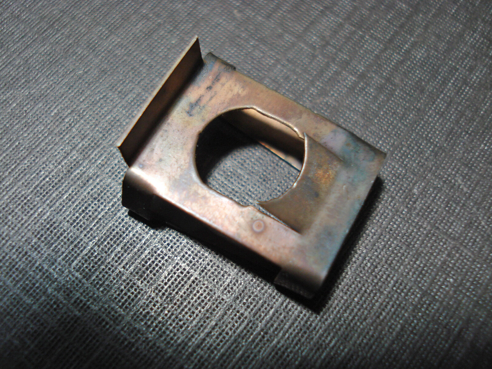 4 pc NORS Auveco vent window regulator spring clips fits 1953-1966 ...