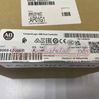 Allen Bradley 5069-L330ER SER A CompactLogix 5380 3MB Enet Controller ...