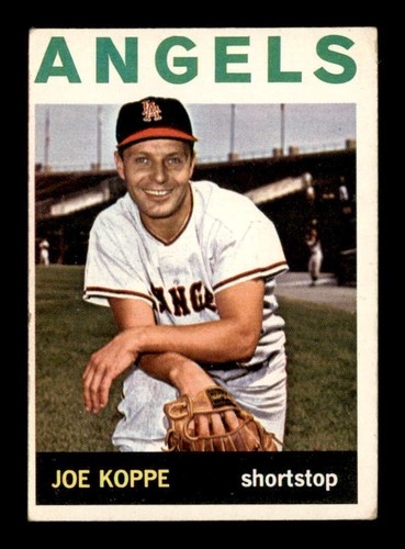 1964 Topps #279 Joe Koppe VG/VGEX X2640720 | eBay
