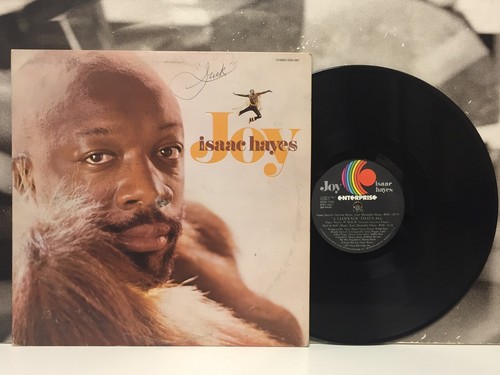 Isaac Hayes - Joy LP VG+ 1973 US 1st Enterprise / Stax ENS-5007 | eBay