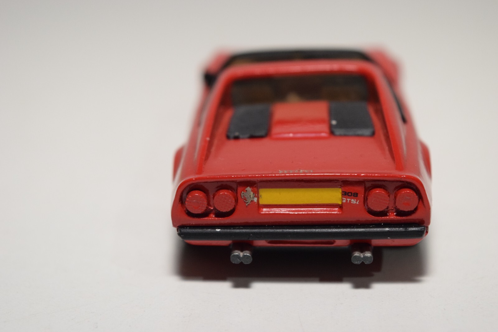 B7 1:43 WESTERN MODELS WP110X WP 110 X FERRARI 308 GTSi RED VNMINT ...