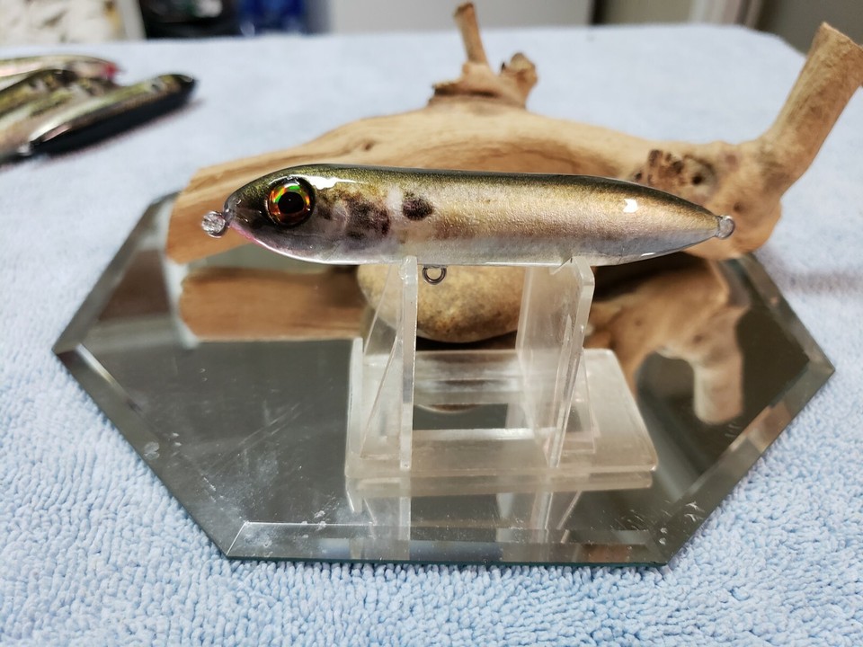 EZS CUSTOM WRAPPED SPOOK JR TOPWATER LURES | eBay