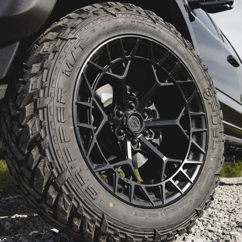 4 New 20" Fuel FC873 Charger Blackout 20x9 8x6.5 Wheels Rims Ram 2500 ...