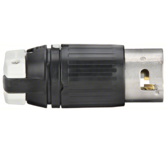 HUBBELL CS6365C OEM 3P 4W 50A 125/250VAC INSULGRIP TWIST LOCKING PLUG ...