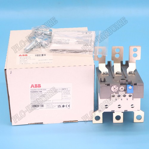 1pcs new ABB TA200DU-150 110-150A 1SAZ421201R1004 Thermal Overload ...