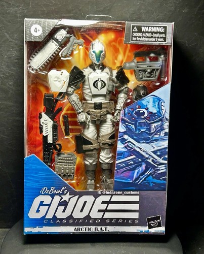 GI Joe Classified Inspired Custom Window Box Arctic BAT | eBay