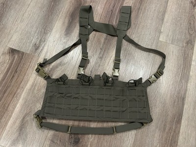 Beez Combat Systems AR Recon Chest Rig Ranger Green | eBay