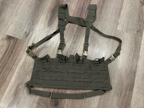 Beez Combat Systems AR Recon Chest Rig Ranger Green | eBay