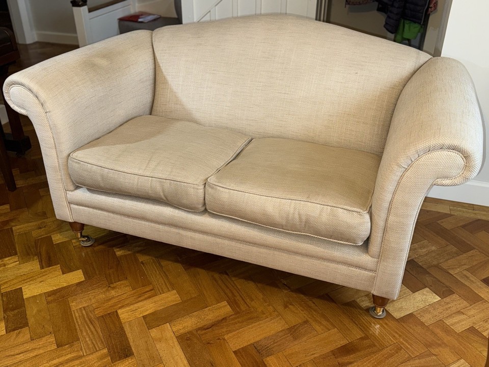 Laura Ashley Ashmore Two-Three Seater Sofa | eBay UK