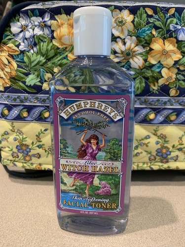 HTF Humphreys LILAC WITCH HAZEL skin softening facial toner SEE PIC LID ...