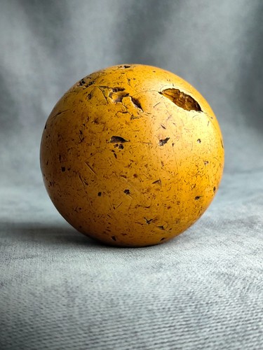 139g Ø59 Very OLD Rare Vintage Soviet era Russian Billiard Ball USSR ...