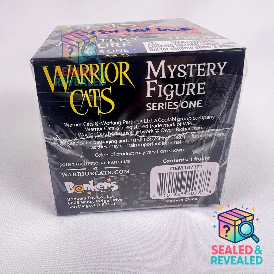 Scourge | Warrior Cats | Mystery Figure Series 1 - Bonkers Toys ...