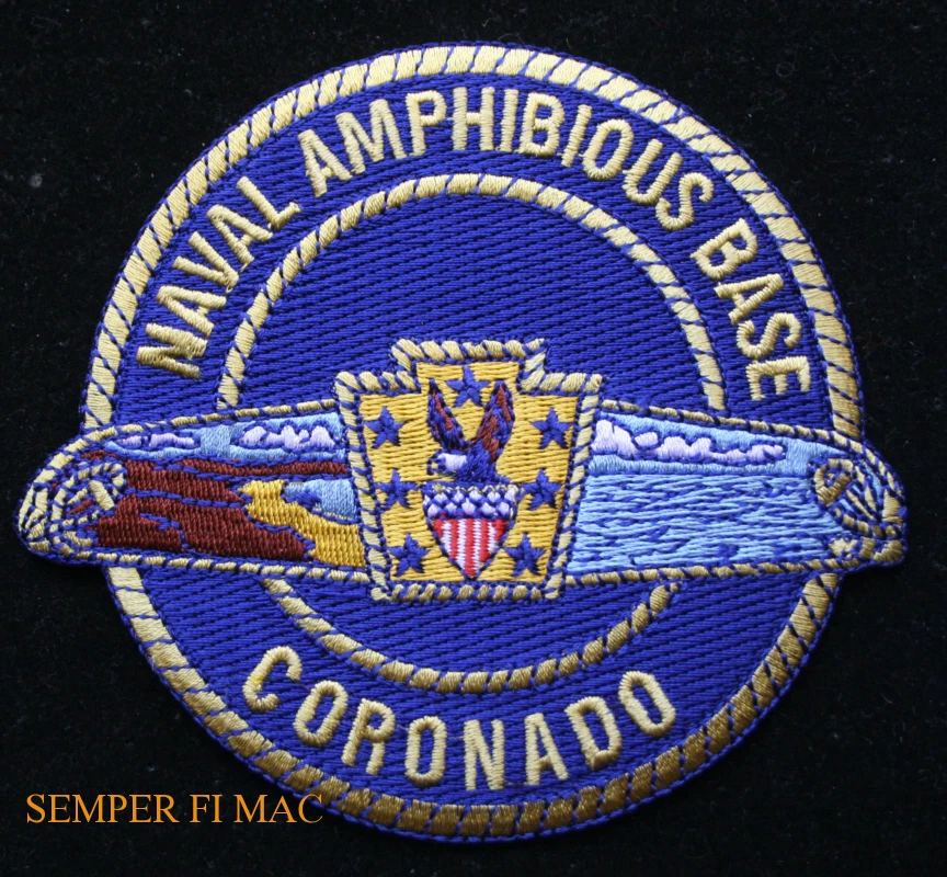 Naval Base Coronado Logo
