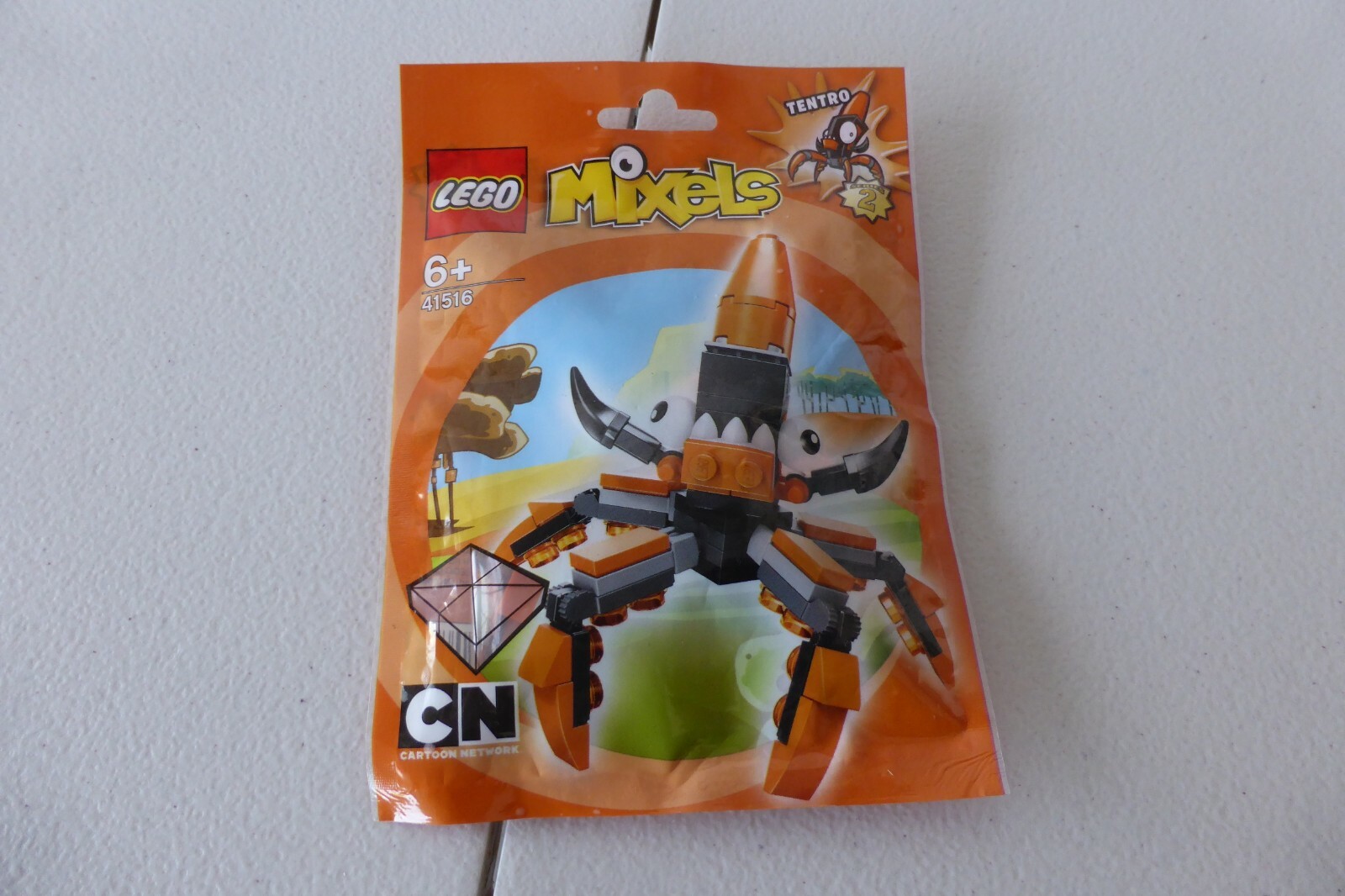 Lego Mixels Tentro