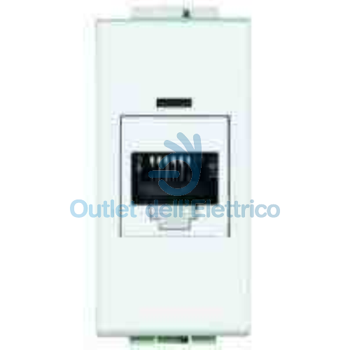 Bticino Lumière Btnet RJ45 UTP CAT6 Am N4262/6 | eBay