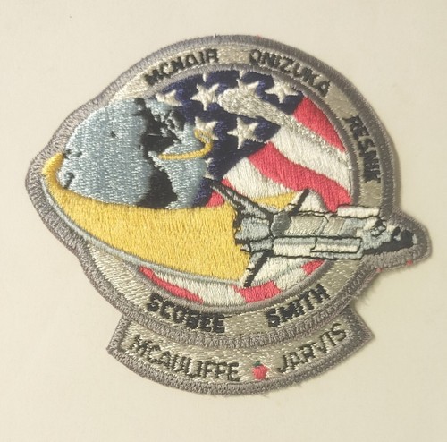 NASA Space Patch Vintage Shuttle Challenger Disaster Crew Memorial | eBay