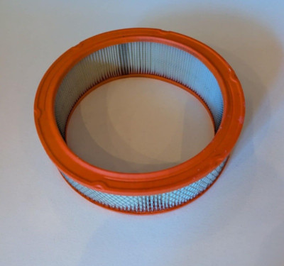 FRAM CA326 Round Air Filter 12" Outer Diameter Orange Metal Mesh ...