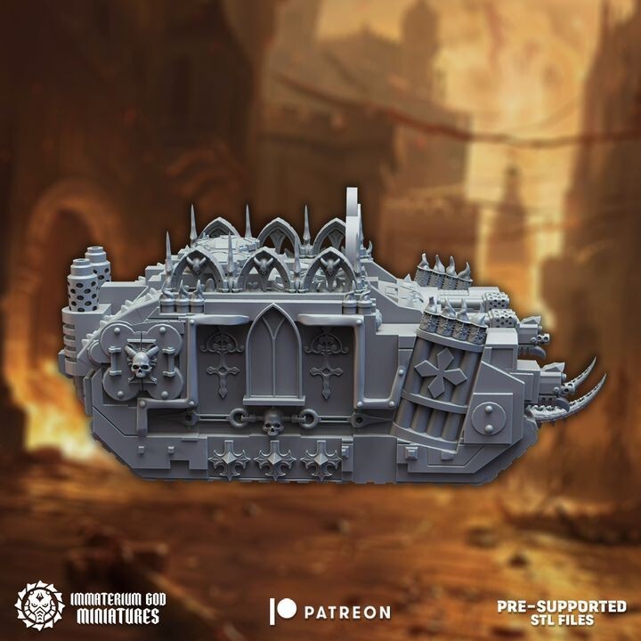 Infernal Tank compatible warhammer 40000 | eBay