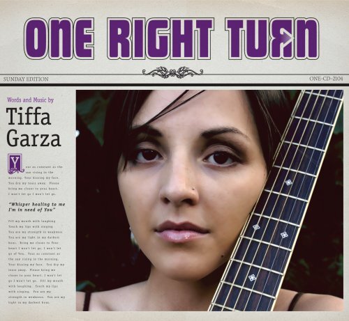 One Right Turn Tiffa Garza (CD) 892207001122 | eBay