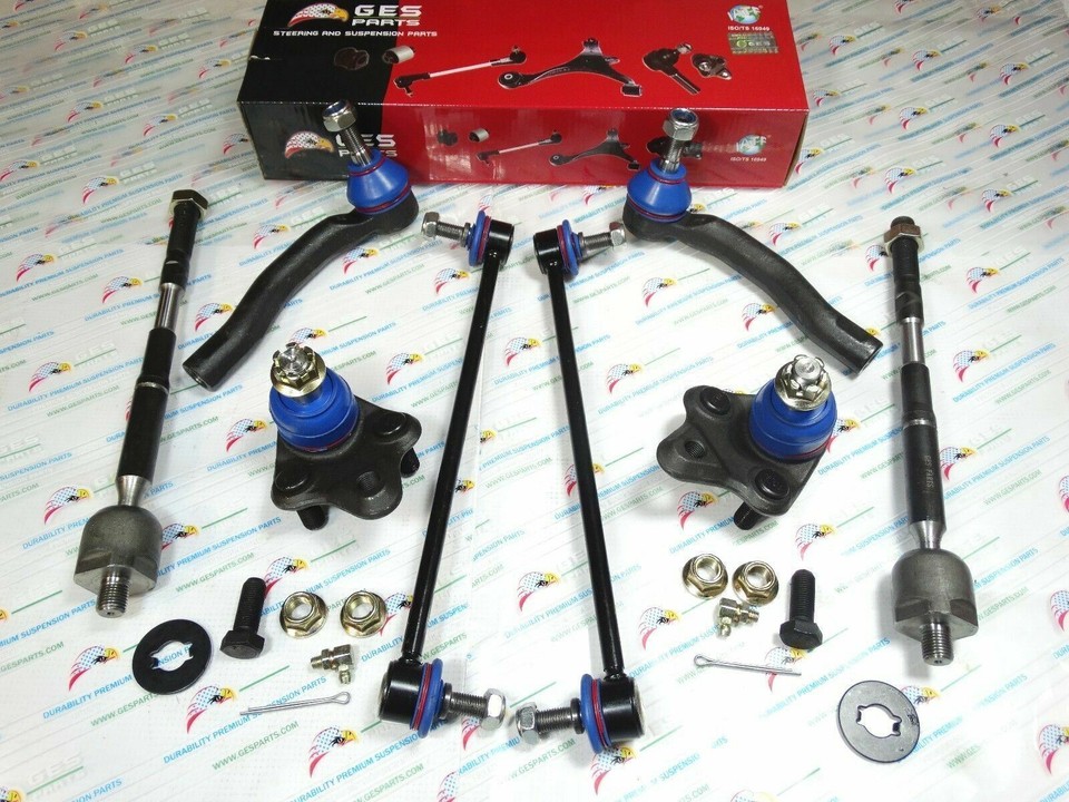 8 Front Suspension Steering KitFor 2003-2008 Toyota Corolla EV470 ...