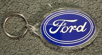 Advertising Ford Keychain Lance Cunningham Ford - Collectable | eBay