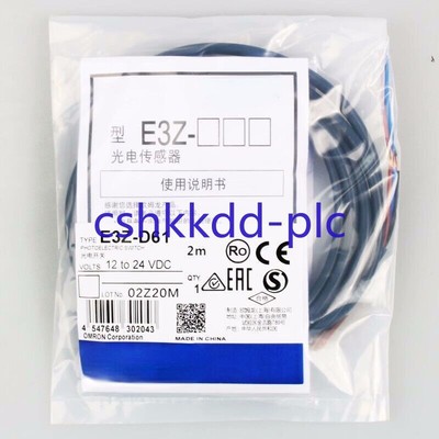 Omron E3Z-D61 Photoelectric Switch Sensor New Free Shipping One E3ZD61 ...
