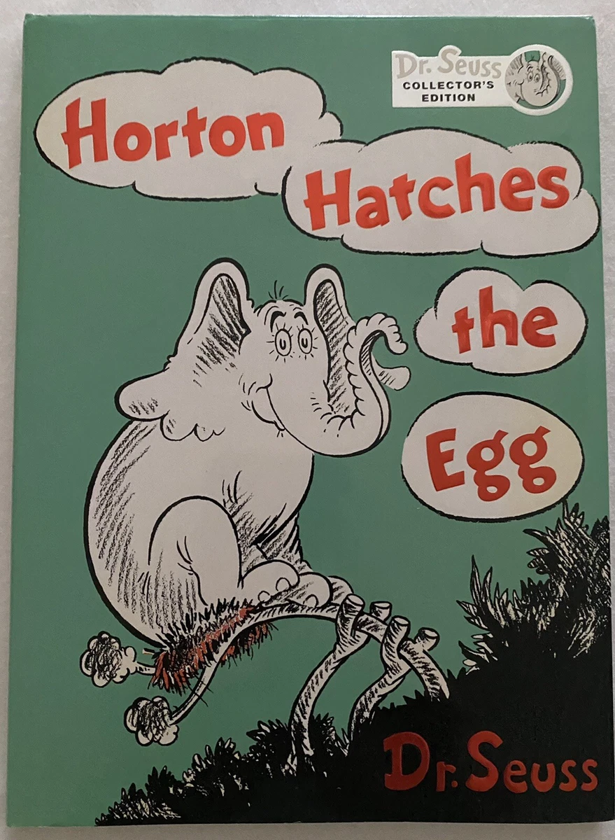 Dr Seuss Horton Hatches The Egg