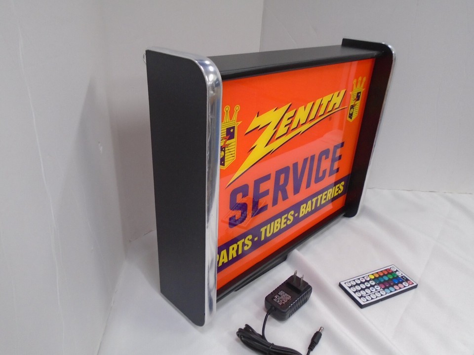 Zenith Service Parts Tubes Batteries LED Display light sign box | eBay