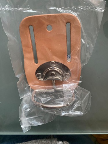 Leather Hammer Holder Single Loop Swinging/Swivelling Tool Belt ...