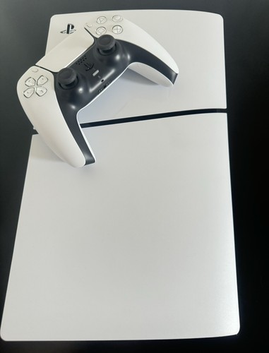 Sony PlayStation 5 Slim Digital Edition PS5 1TB White Console | eBay