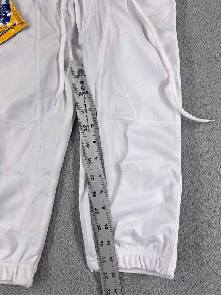 Champro Football Practice Pants Youth Small White 100% Polyester Boys ...
