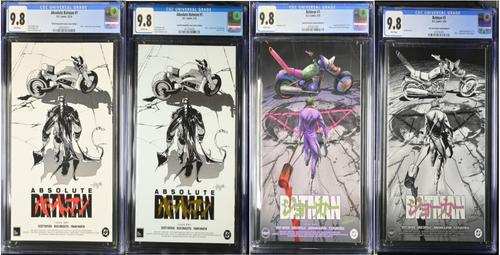 Absolute Batman #1 CGC 9.8 Akira Homage (4 BOOK SET) NEW 52 REPRINT | eBay