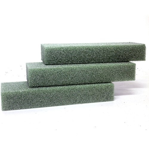 90 Pack Floral Styrofoam Bricks Dry Foam Blocks 2X4X12 Great for ...
