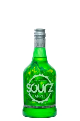Sourz Apple Liqueur 70cl | Grelly UK