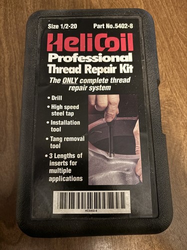 HELI-COIL 5402-8 Thread Repair Kit,304 SS,1/2-20,18 Pcs 4DCD1 ...