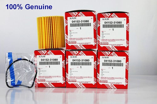 5 x Genuine Oil Filters for Lexus GS300 GS450H RC350 | eBay Australia