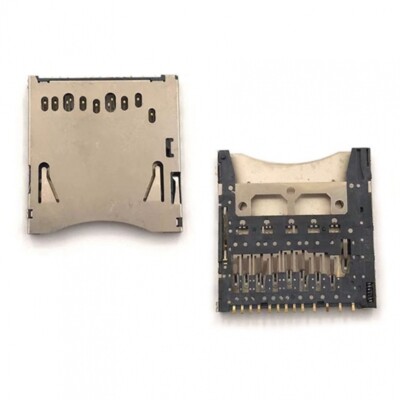 SD Card Reader Compatible For Nintendo 2DS / 3DS Replacement Slot ...