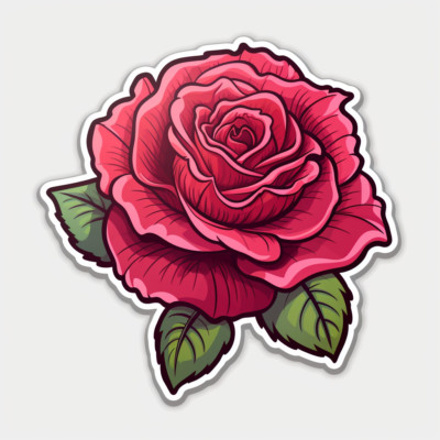 Autoaufkleber Sticker Blume Rosen Aufkleber | eBay.de