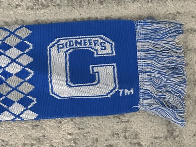 Glenville State College Pioneers Neck Scarf Approx 52” X 7” West ...